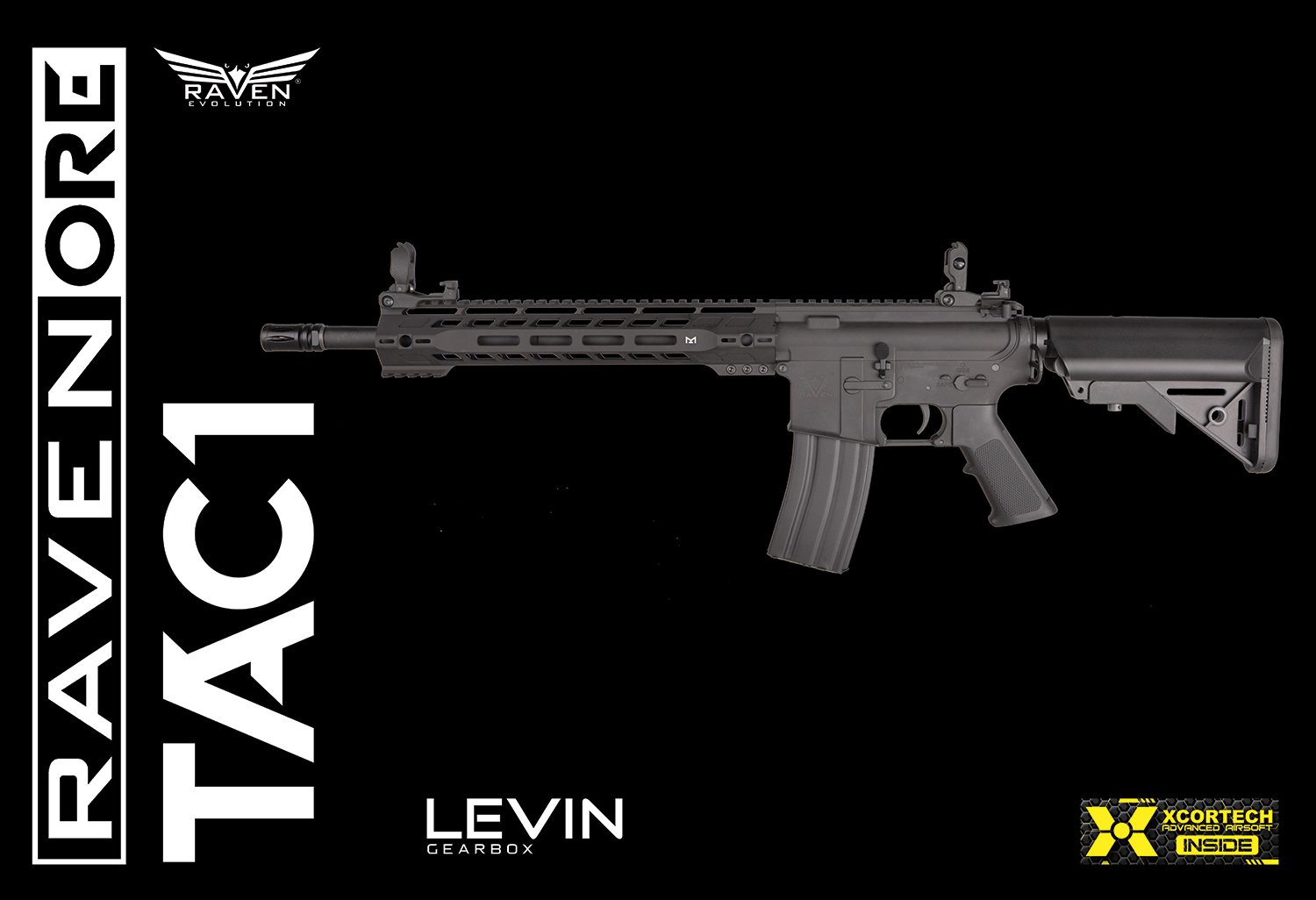 Raven TAC1 BK
